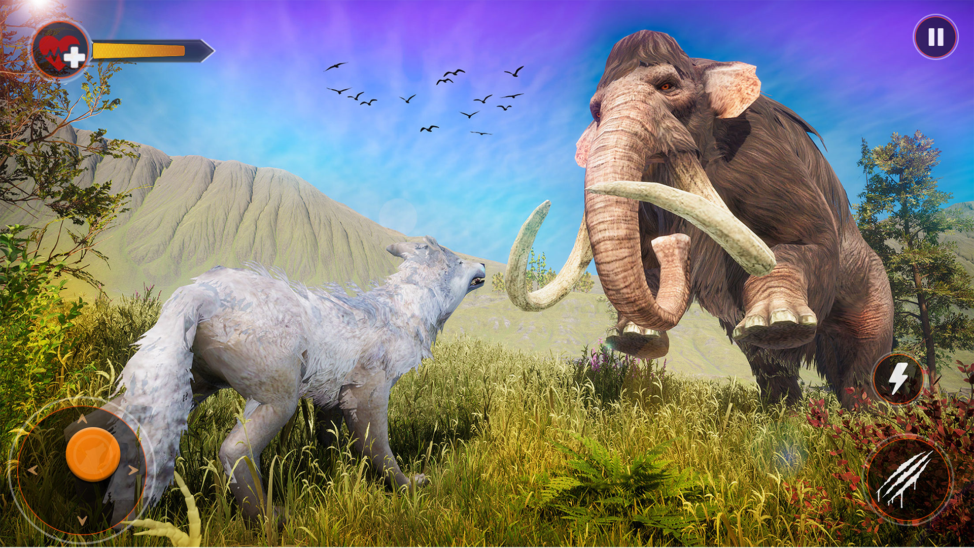 The Wolf Simulator : WildCraft Animal Sim Games 2025 - App on Amazon ...
