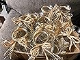 Amazon.com: Tosnail 500 Grams Natural Raffia Bundle Raffia Paper Ribbon ...