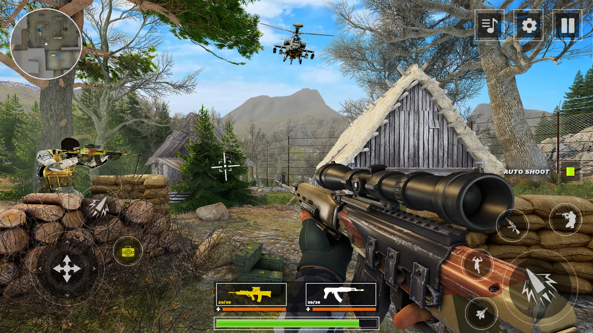 Sniper Elite 3D: Shooting Strike Missions - App on Amazon Appstore