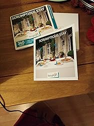 Buyagift One Night Scrumptious Stay Experience Gift Box - 340 overnight ...