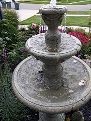 Amazon.com : Sunnydaze Water Auto Fill System for Outdoor Fountains ...