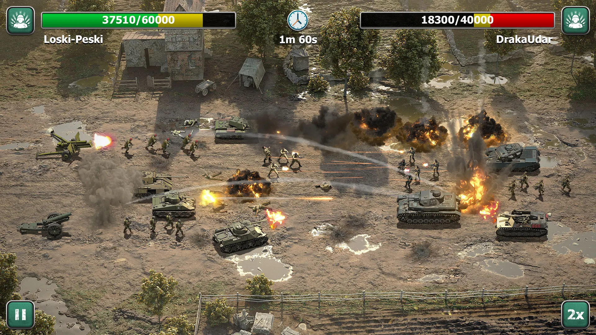 Heroes of War: WW2 army games - App on Amazon Appstore