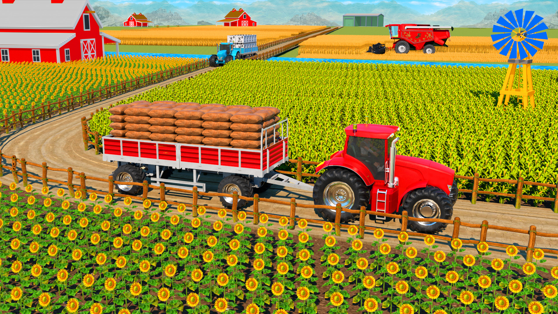 Real Tractor Driving Game : Indian Tractor Driving Game - App on Amazon ...