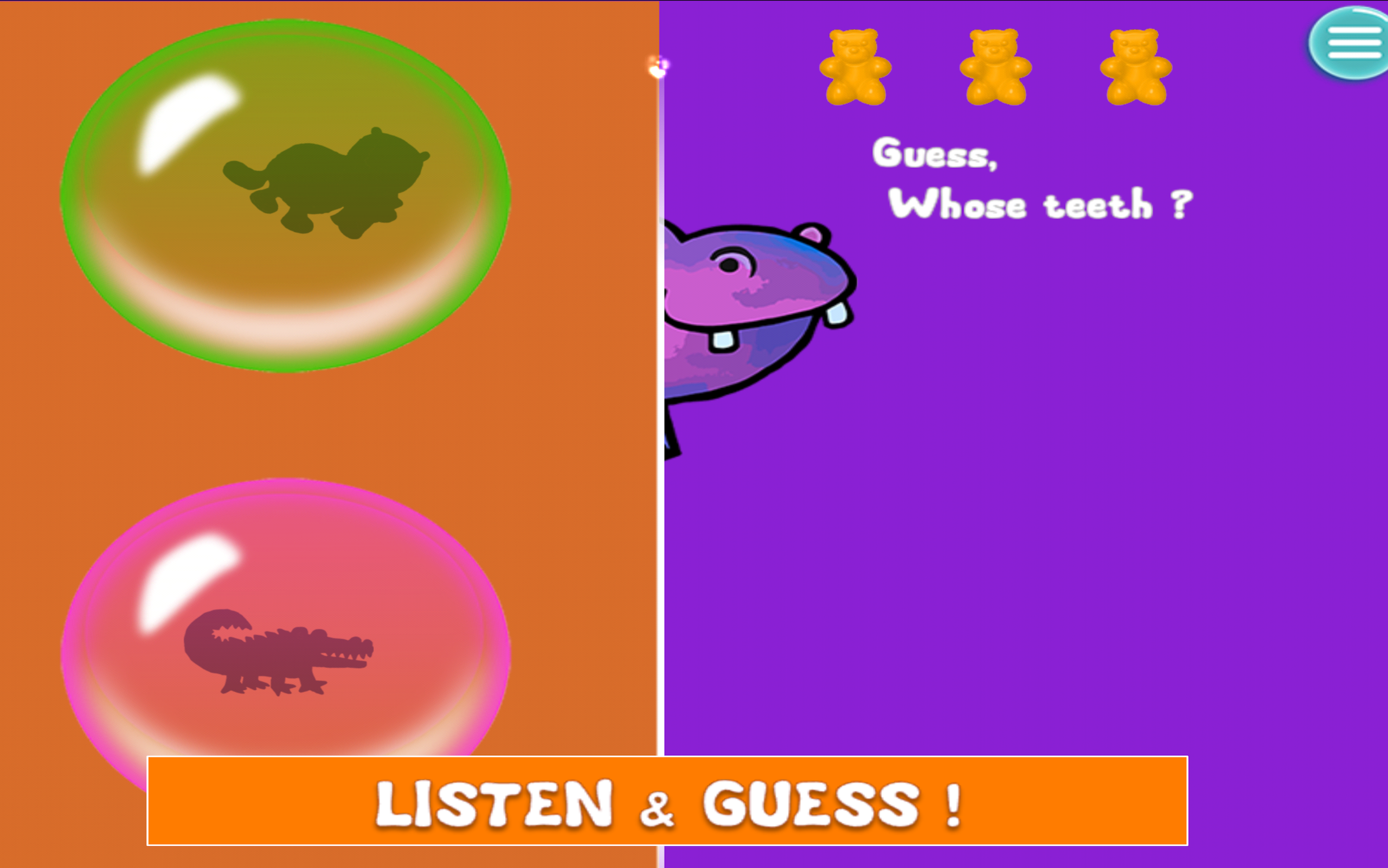 Whose Game for kids - App on Amazon Appstore