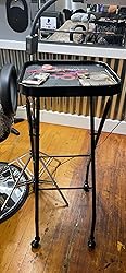Amazon.com: Framar Premium Salon Folding Trolley - Salon Trolley, Salon ...