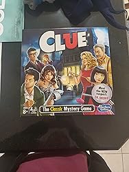 Amazon.com: Hasbro Gaming Clue Game : Hasbro: Toys & Games