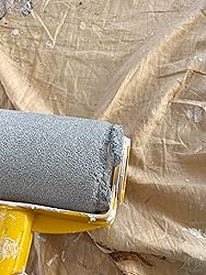 Farbroller mit tank - Malerrolle mit Farbkammer - Farbroller Wandfarbe ...