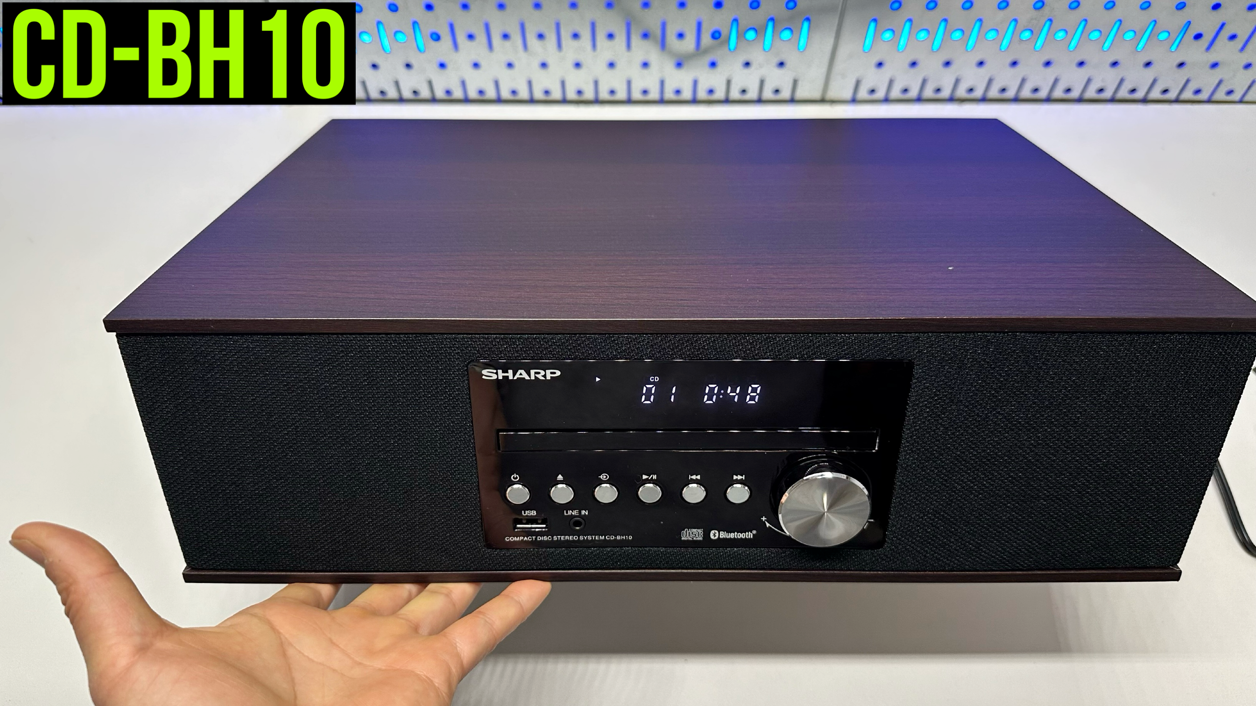 Watch Sharp CD-BH10 CD stereo system 1st impression on Amazon Live