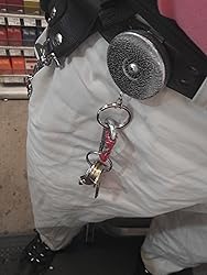 Amazon.com: KEY-BAK Original Chain Retractable Keychain with a 24 ...