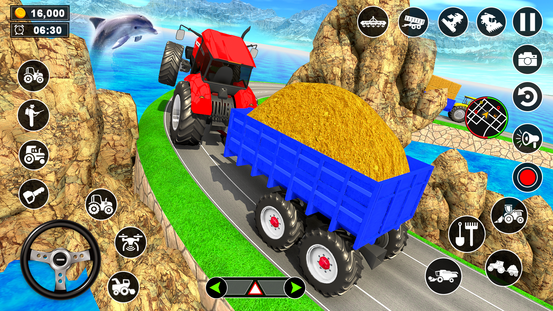 Tractor Farming Simulator 3D: Real Tractor Driving Game - App on Amazon ...
