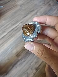 Amazon.com: Metal Spinning Top Stainless Steel Precision Gyroscope Anti ...