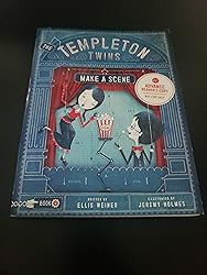 The Templeton Twins Make a Scene: Book 2 (Templeton Twins, 2): Weiner ...