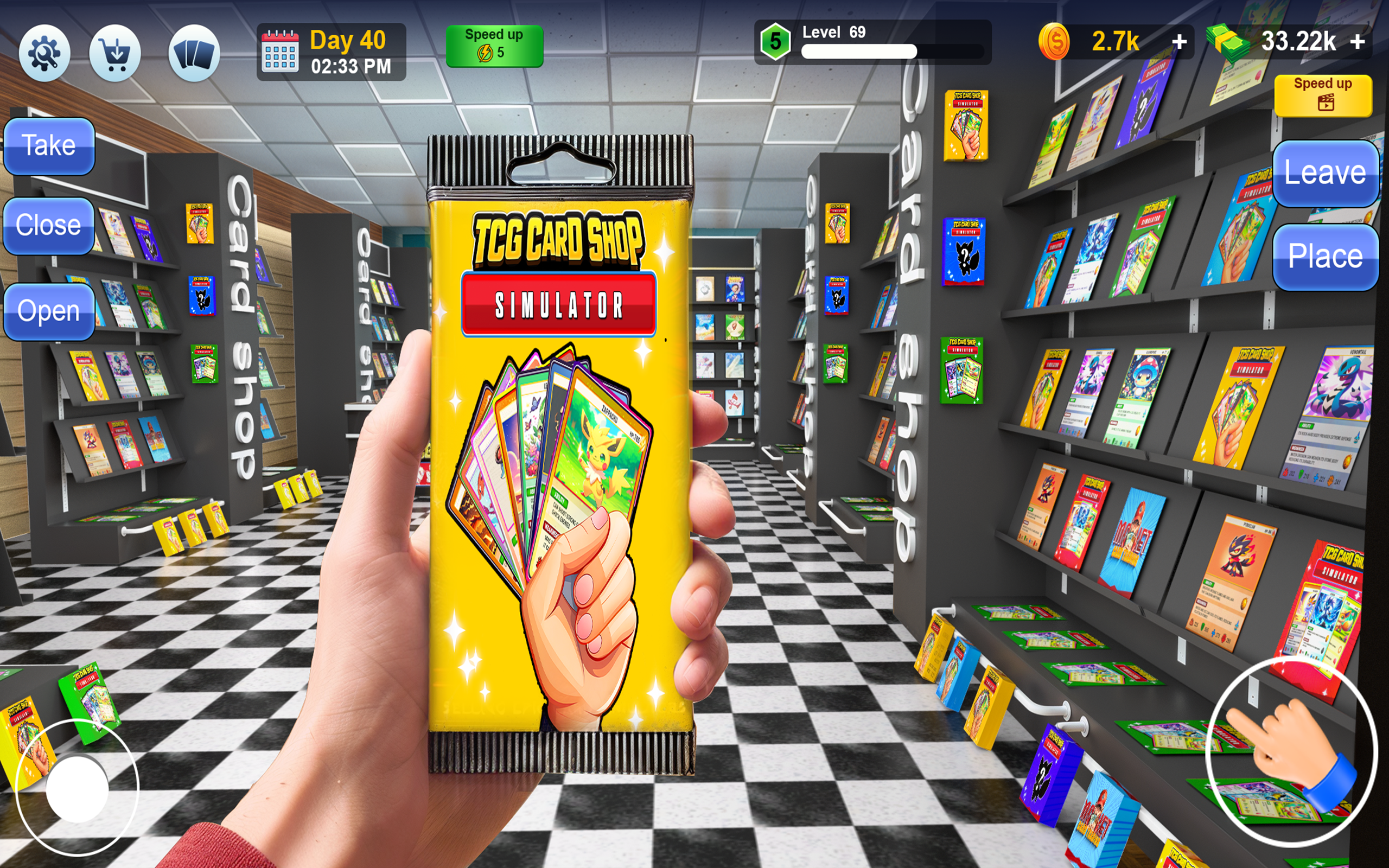 TCG Hyper Card Evolution Game TCG Card Supermart Simulator 3D: TCG ...