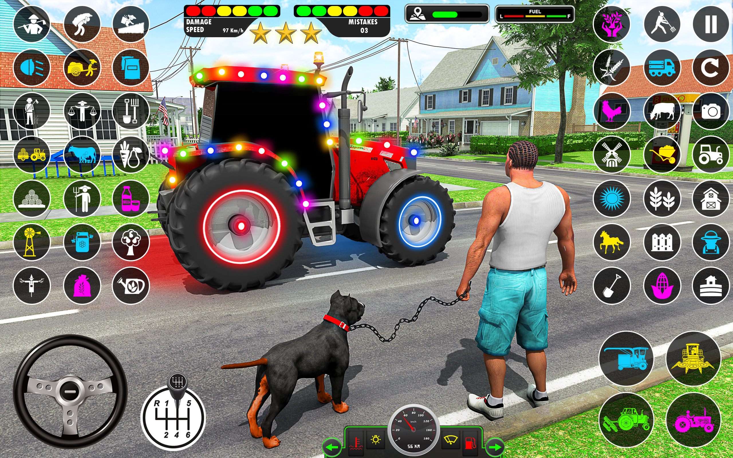 Tractor Farming Tractor Games - Real Tractor Game -Tractor Farming ...