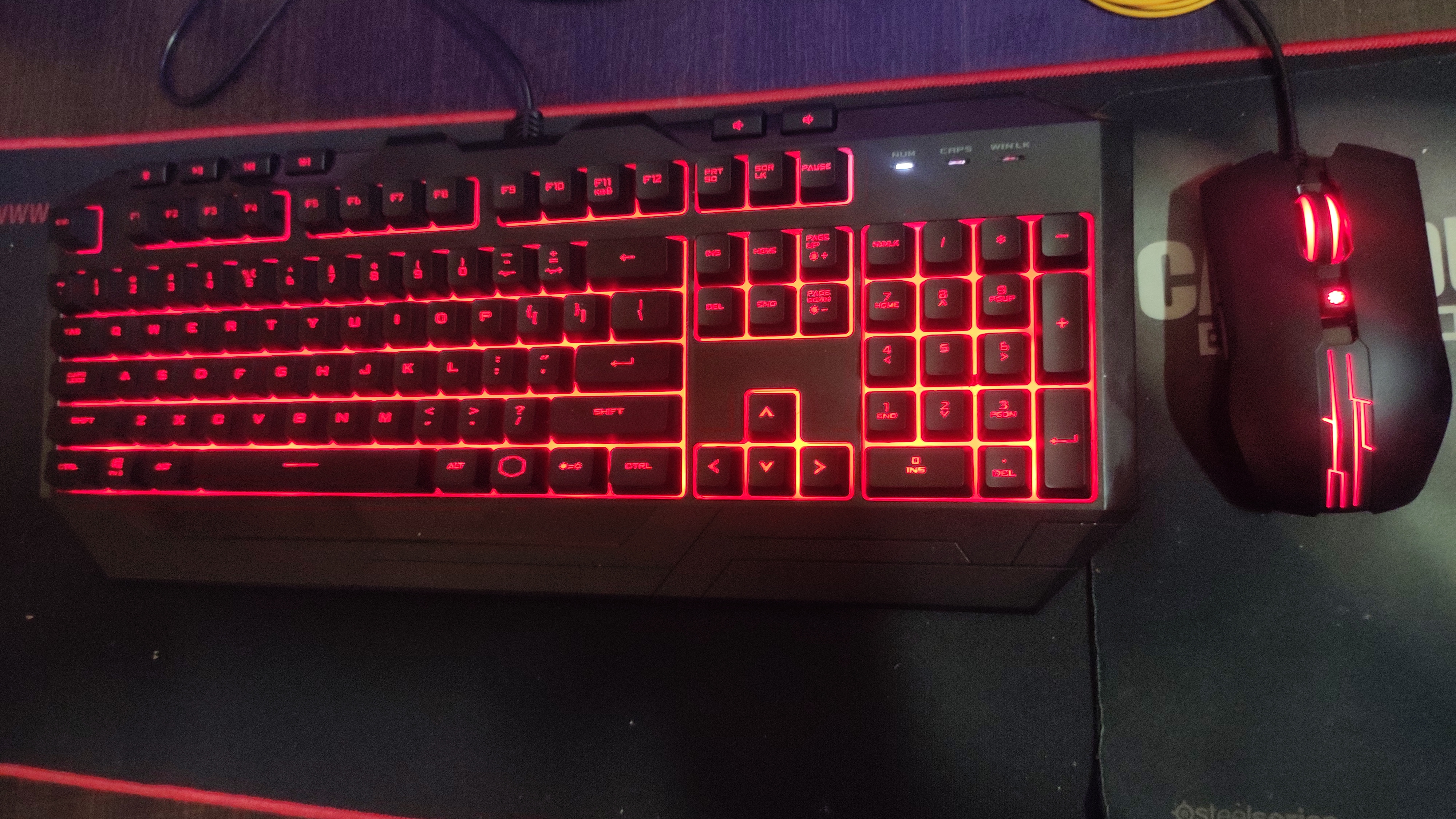 Cooler Master Devastator 3 USB Gaming Keyboard & Mouse Combo