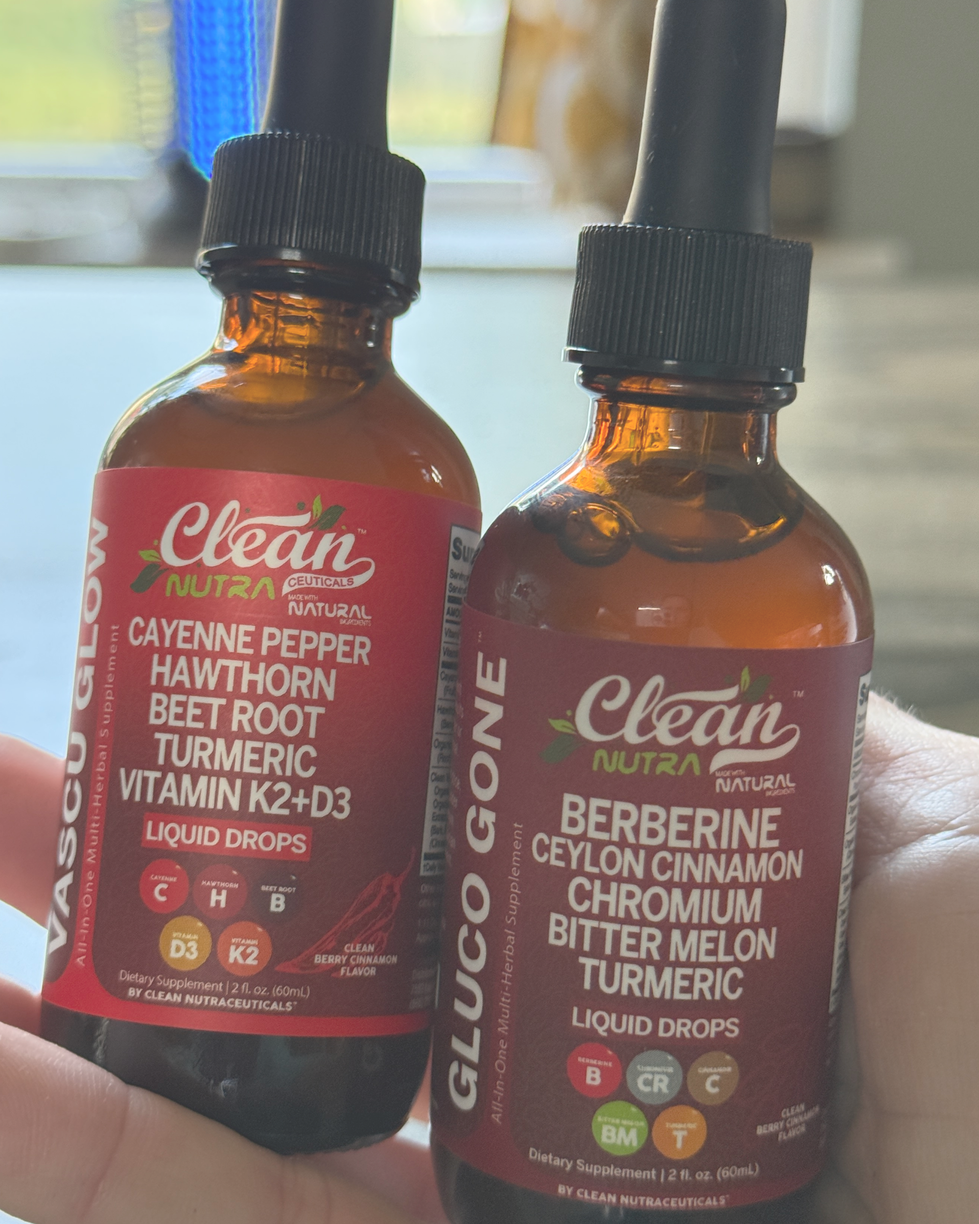 Watch Clean Nutra Gluco Gone and Vasco Glow on Amazon Live