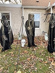 Amazon.com: Haunted Hill Farm Life-Size Scary Talking Tree Man ...