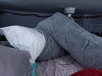 Amazon.com: Extra Soft Body Pillow Cover, Sherpa/Microplush Material ...