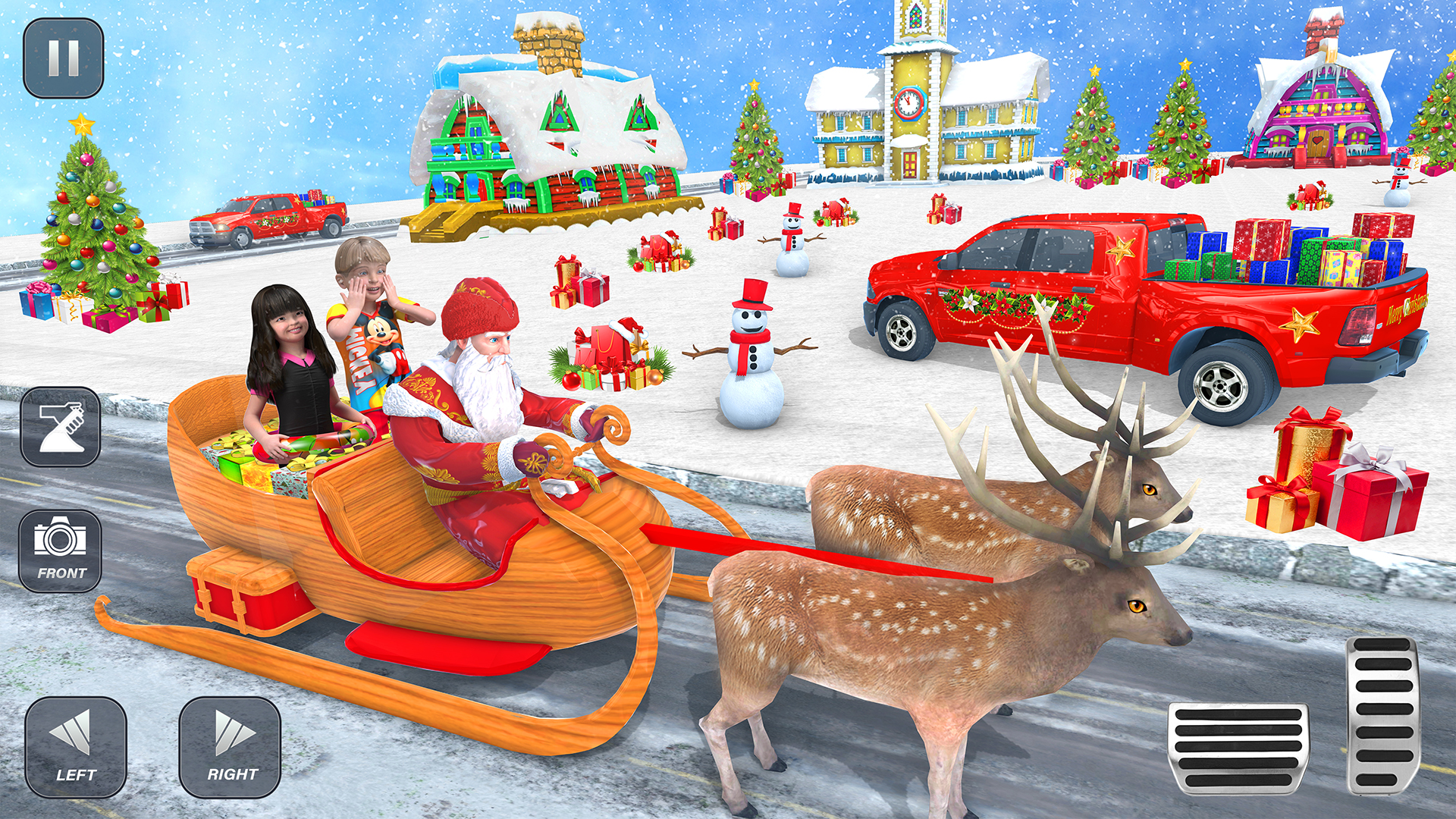 Santa Transporter Truck Games - App on Amazon Appstore