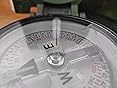 Amazon.com : Cammenga Compass Military Grade Phosphorescent - Lensatic ...