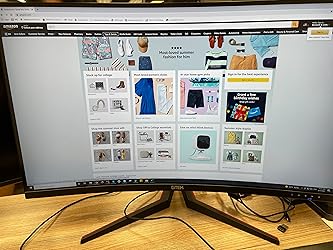 Amazon.com: GTEK 240Hz 2K Gaming Monitor, 27 Inch Display Full WQHD ...