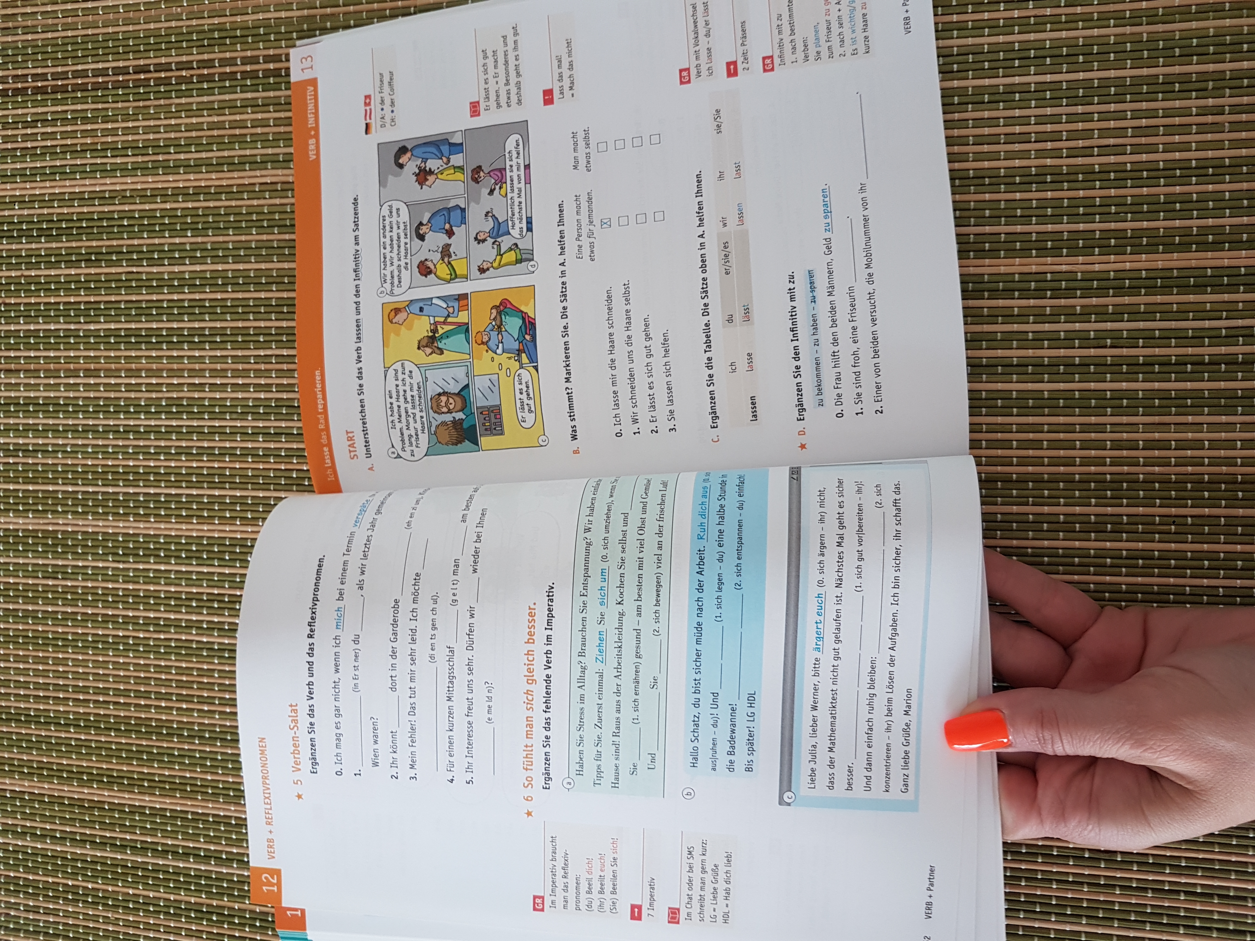 Deutsch Übungsbuch Grammatik A1-A2: Buch : Dinsel, Sabine, Mayrhofer ...