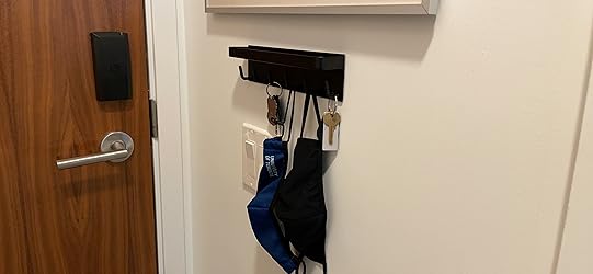 YAMAZAKI home Smart Magnetic Key Rack with Tray, White : Amazon.ca: Home