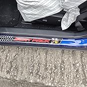 Amazon.com: Door Guard Sills for Dodge Challenger Scat Pack ,Sticker ...