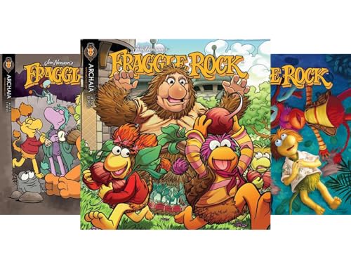 『Fraggle Rock: Tails and Tales (Issues) (Kindle版)』｜感想・レビュー - 読書メーター