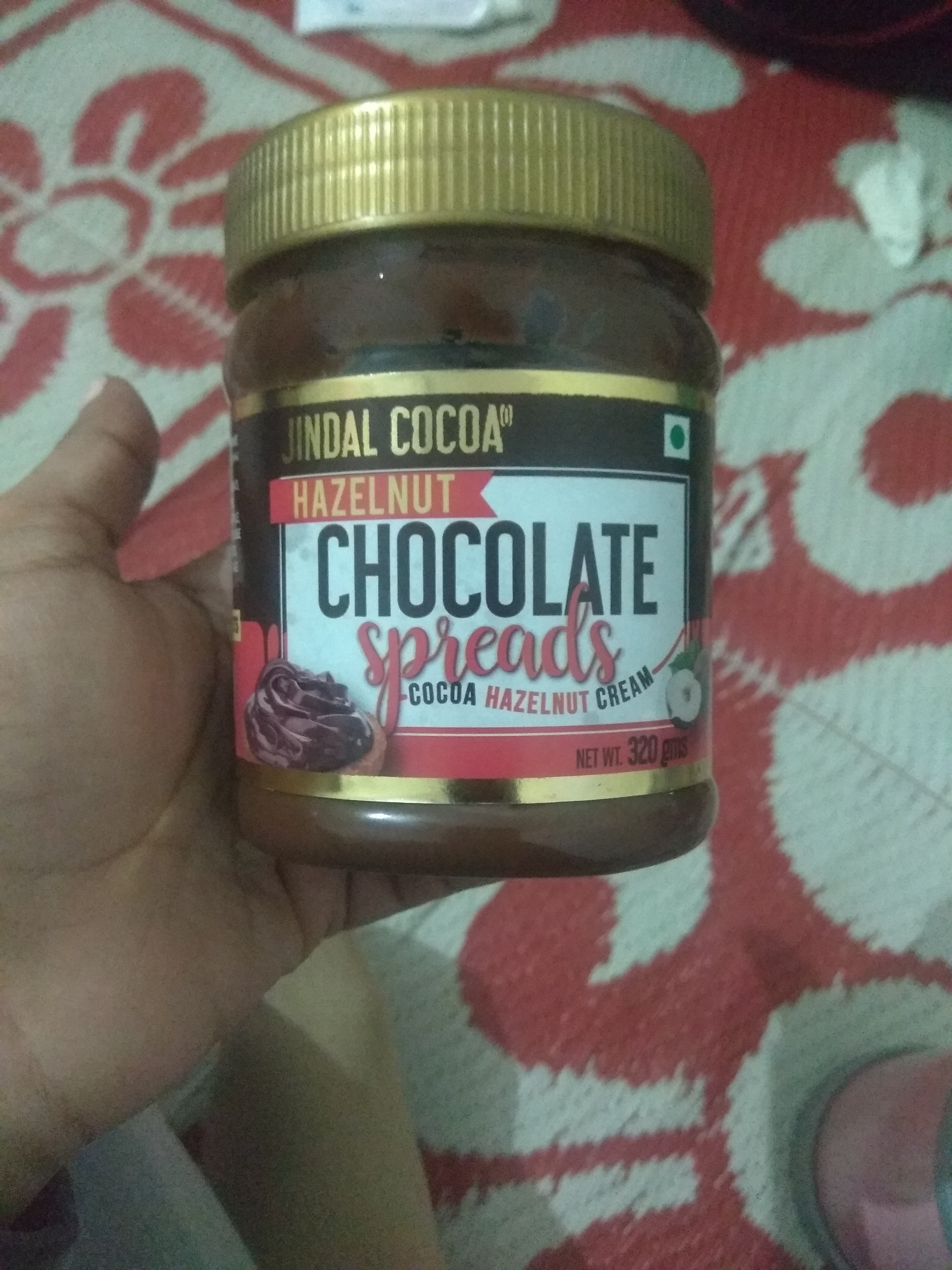 Jindal Cocoa Hazelnut Spread - 640g (320g - Pack Of 2) | Ideal for Kids ...