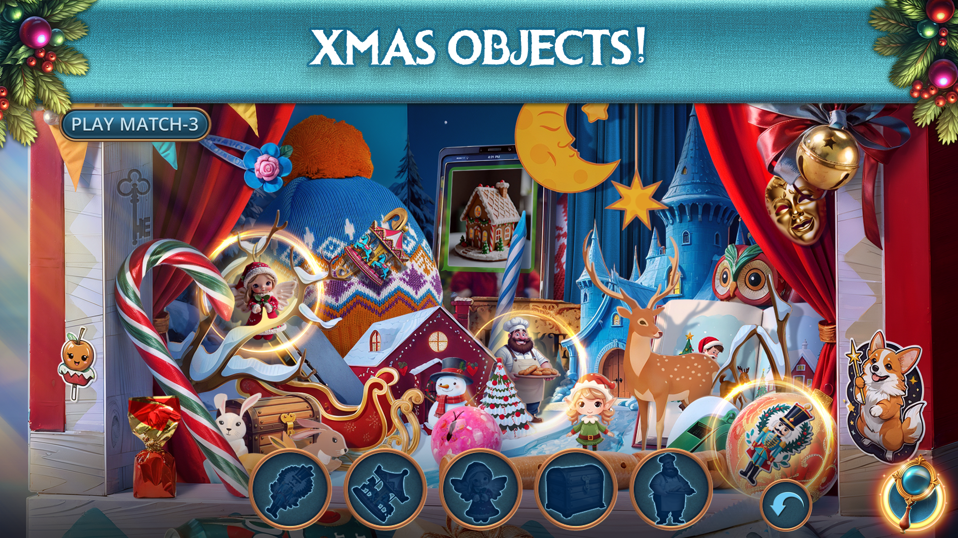 Hidden Objects - Christmas Fables: Nutcracker’s Tale (Free To Play ...