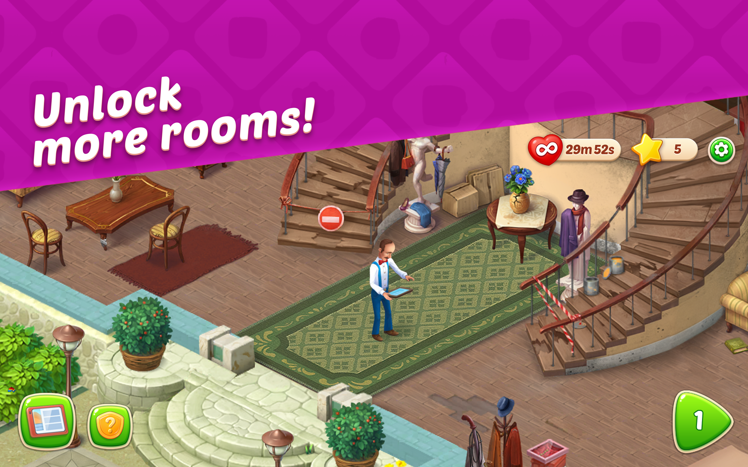 Homescapes - App on Amazon Appstore