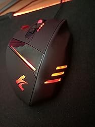 Hcman Gaming Mouse Wired Programmable 7 Buttons [Upgraded Version] Led ...