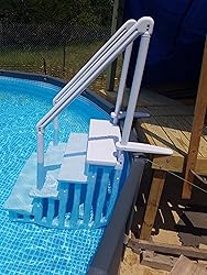 Amazon.com : XtremepowerUS 32 Inch Safety Step Above Ground Swimming ...