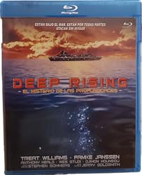 Deep rising [DVD]: Amazon.es: Treat Williams, Famke Janssen, Stephen ...