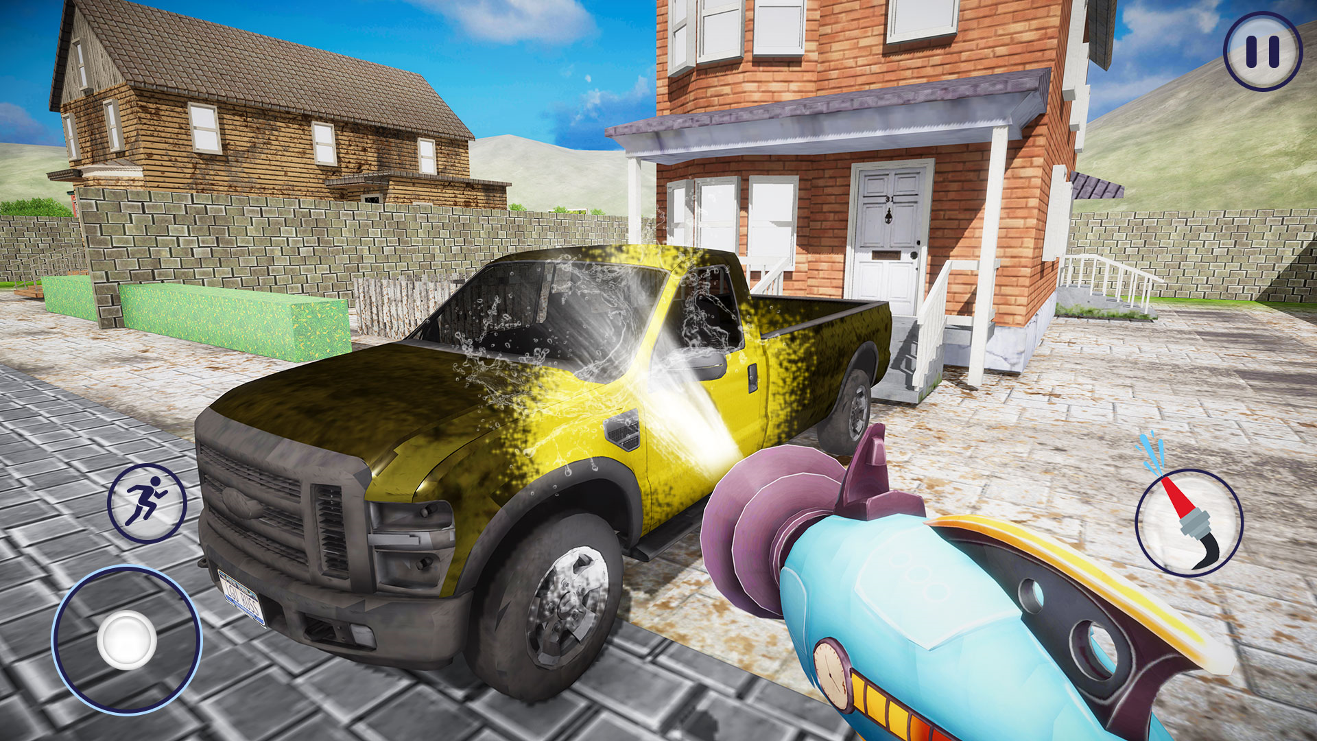 Pressure Washer Simulator - Another simulator game that focuses on the ...