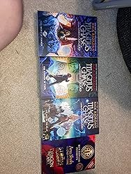 Amazon.com: Magnus Chase and the Gods of Asgard Hardcover Boxed Set ...