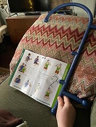 Amazon.com: Thera Cane Massager (Blue), Proudly Made in The USA Since ...