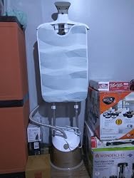 Philips EasyTouch Plus Standing Garment Steamer GC523/60 - 1600 Watt, 5 ...