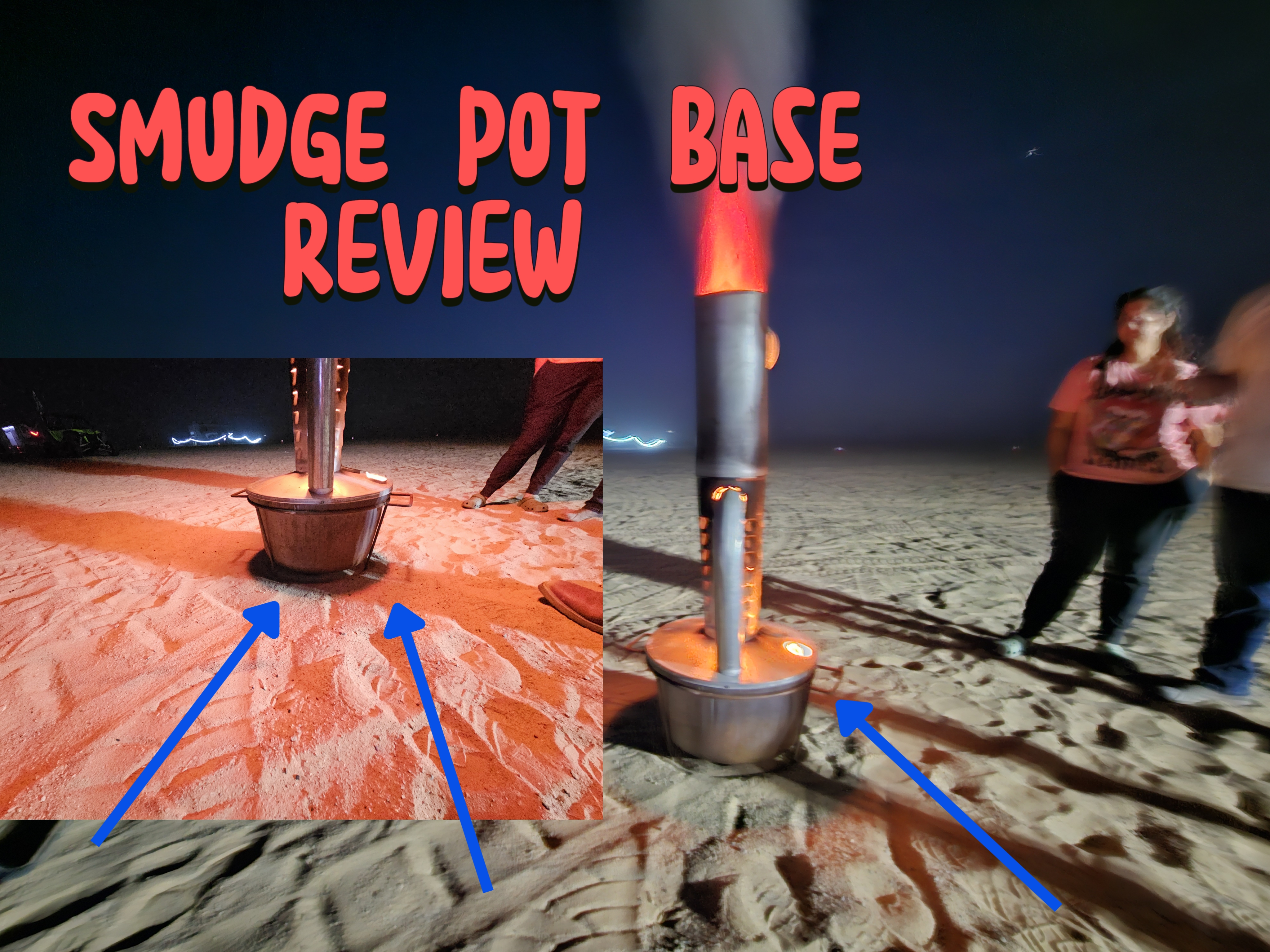 Watch REVIEW - Smudge Pot Direct Smudge pot stand - BEST PRODUCT! on ...