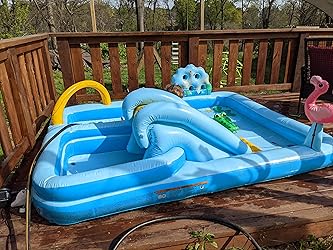 Amazon.com: Intex 57161EP 96" x 78" x 28" Inflatable Jungle Adventure ...