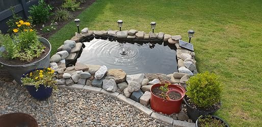 Bermuda Pre-Formed Pond - Bay 350 litres : Amazon.co.uk: Garden