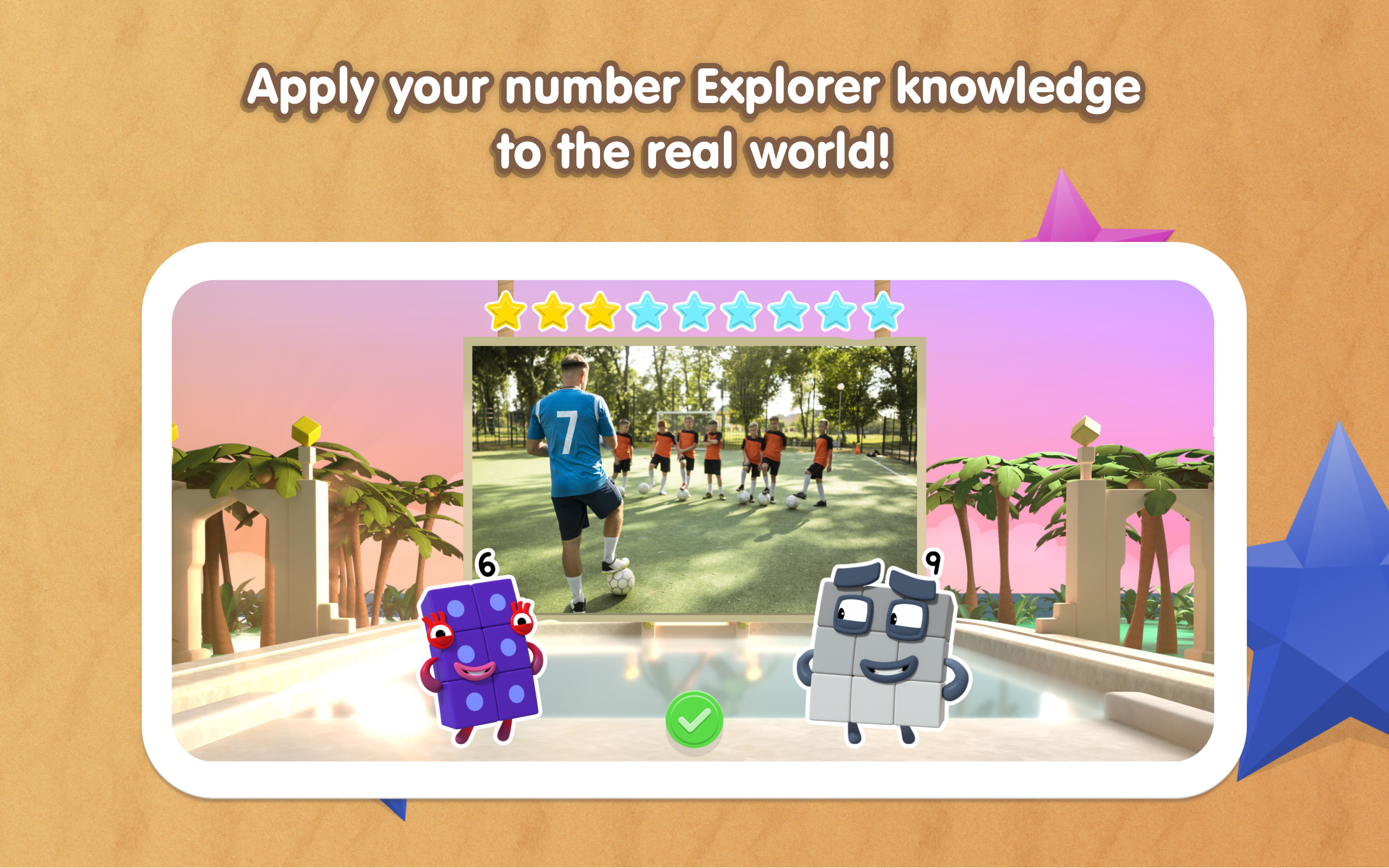 Numberblocks Treasure Hunt - App on the Amazon Appstore