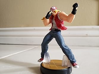 Amazon.com: amiibo Terry Bogard (Nintendo Switch) : Everything Else