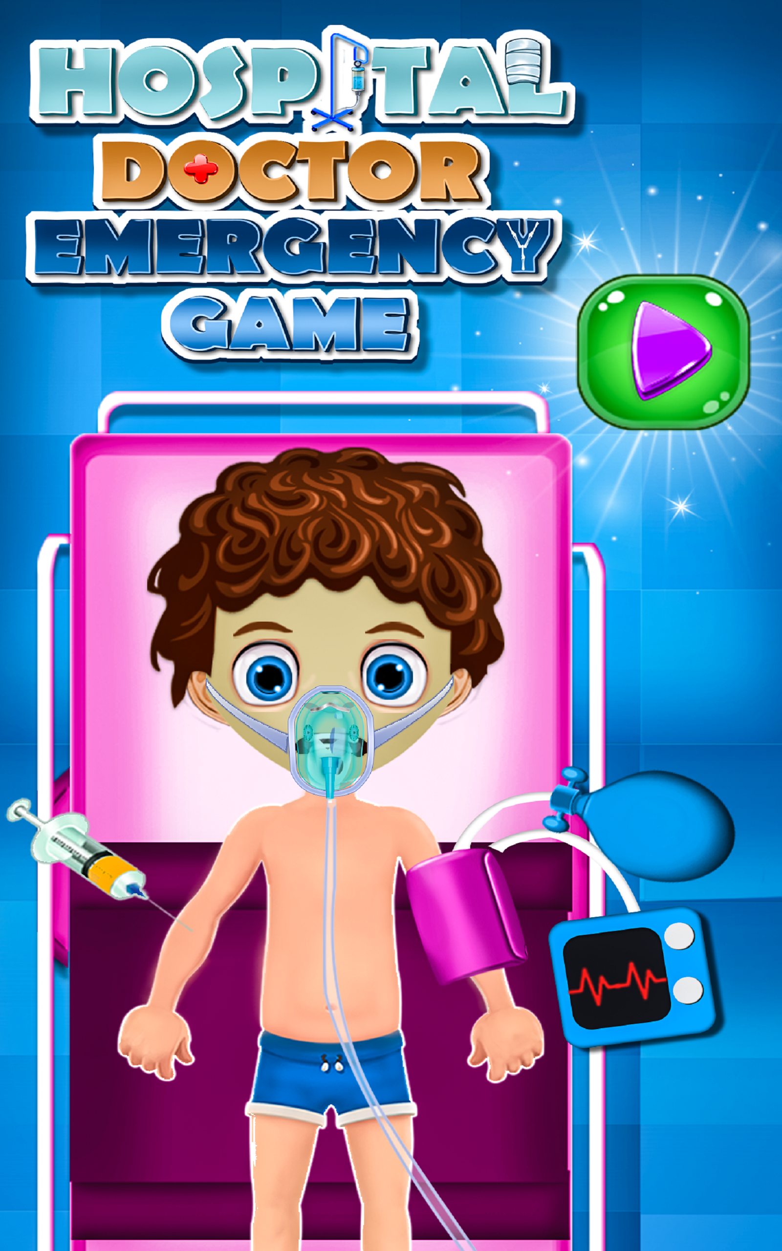 Hospital Doctor Emergency Game | Surgery Simulator - App on the Amazon ...