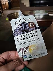 Amazon.com : Noka Superfood Fruit Smoothie Pouches Variety Pack ...