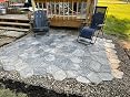 Amazon.com : AUTUMN Flagstone Durable Mold for Concrete, DIY Flagstone ...