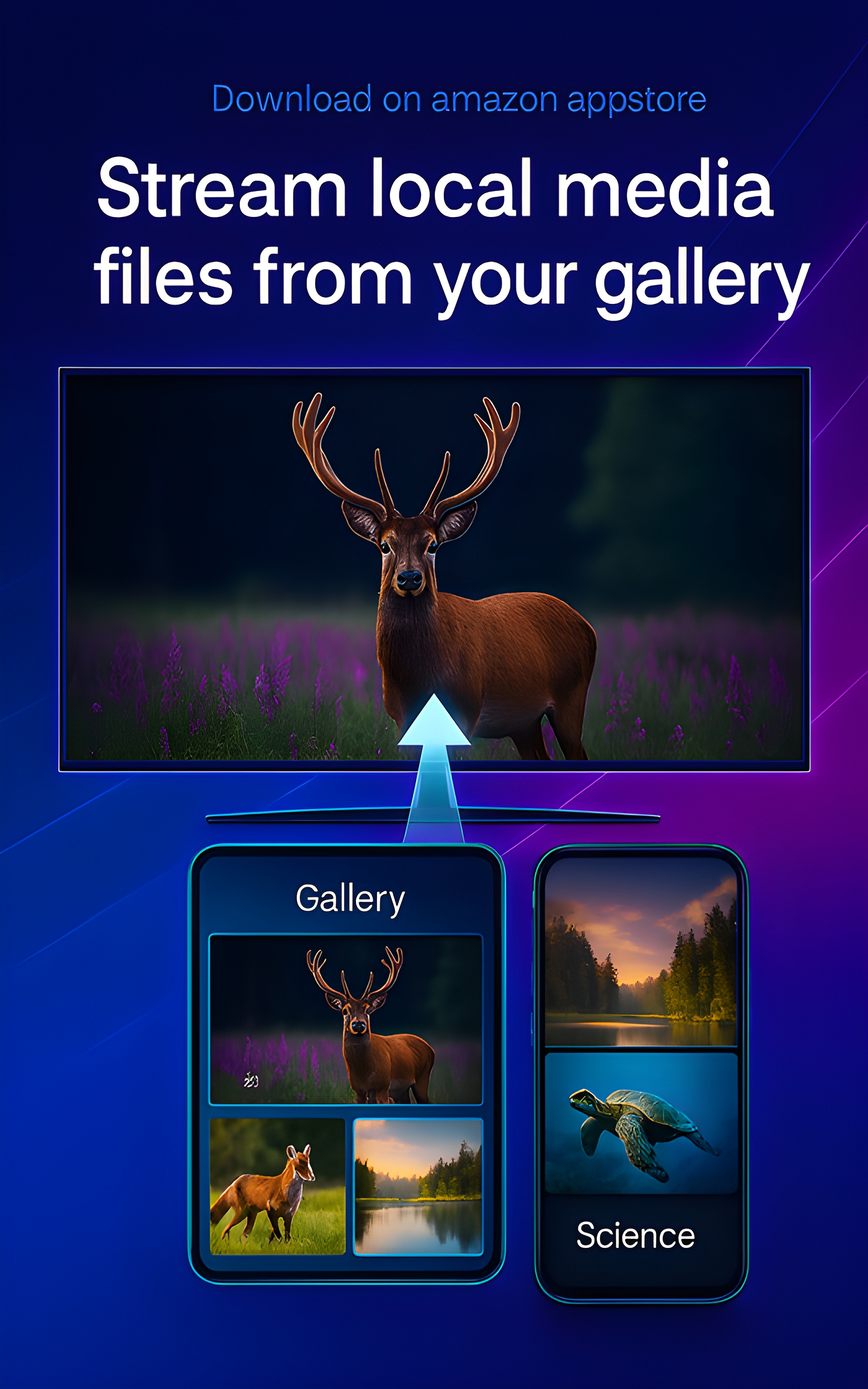 Screen Mirroring Receiver for Fire Tablet - App on Amazon Appstore