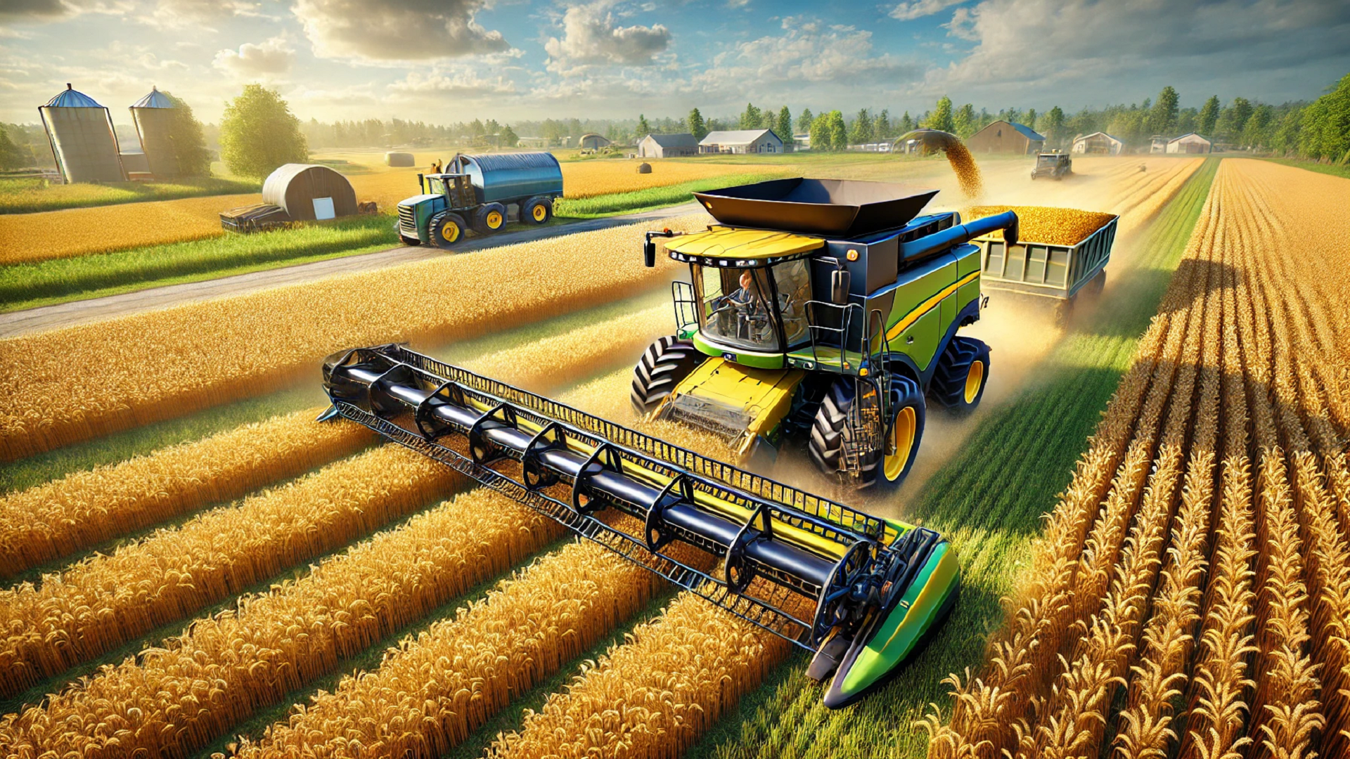 Real Tractor Farming Simulator 2025 – FS 25 Tractor Games 2K25, Open ...