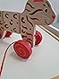 Amazon.com: Bigjigs Toys Pull Along (Cat) : Toys & Games